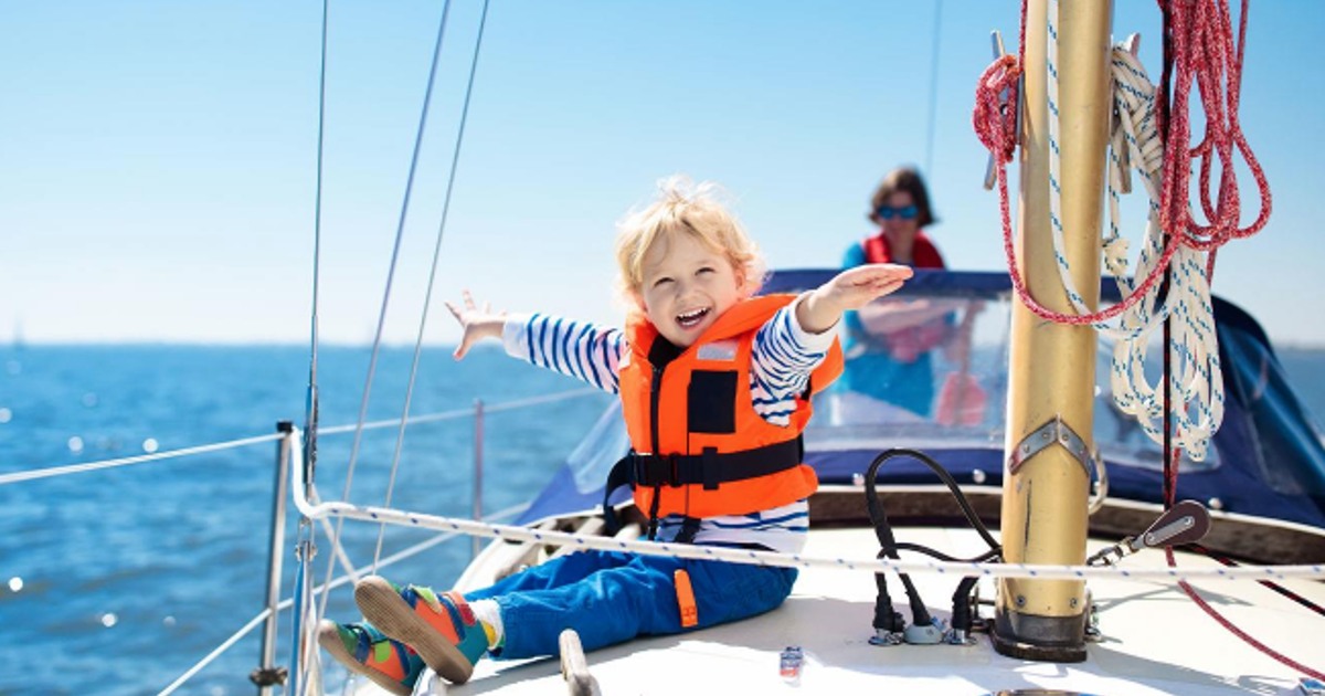 Sailing with kids