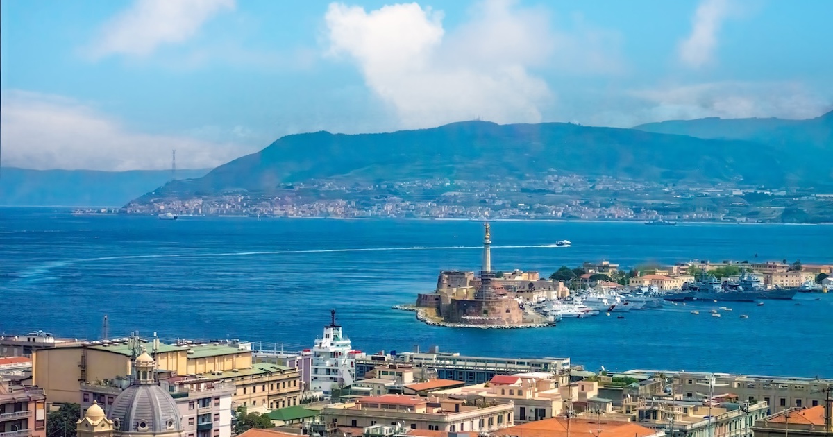 The Strait of Messina